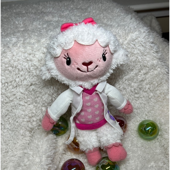 Disney | Toys | Disney Doc Mcstuffins Junior Hospital Lambie Plush W ...